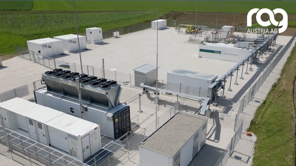 RAG Austria AG Puts The World's First Geological Hydrogen Storage ...