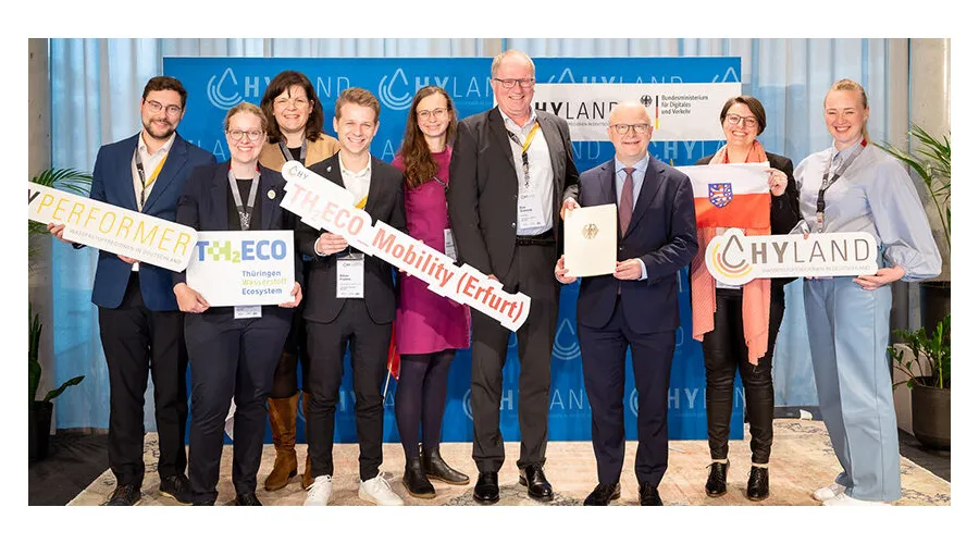 Three HyPerformer Regions Awarded €15M Each for Hydrogen Transport at ...