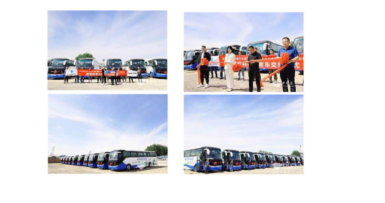 Hydrogen-Powered Foton AUV Buses To Launch In Beijing's Future Science ...