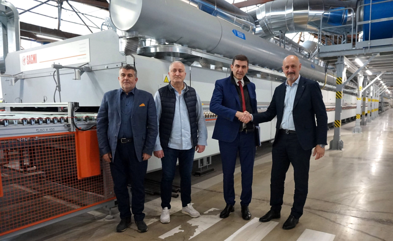 Italcer Selects Sacmi's Hybrid Hydrogen-Methane Kiln For Fiorano ...