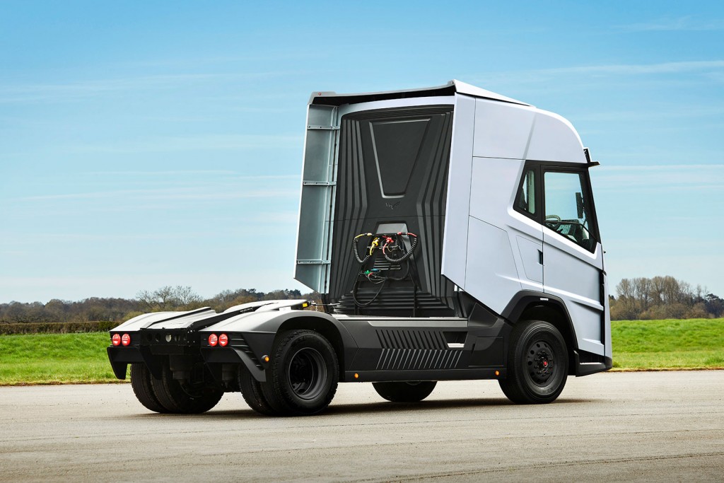 Hydrogen Vehicle Systems Reveals New 370-Mile Hydrogen-Electric Truck