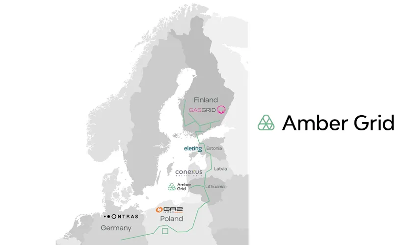 Amber Grid Launches International Tender for Hydrogen Corridor Pre-Feasibility Study