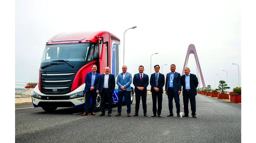 Australia's First Hydrogen Powered Prime-Mover to Launch at Brisbane ...