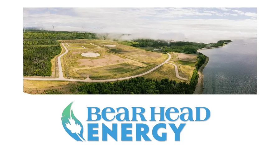 Bear Head Energy Receives Environmental Approval for Large-Scale Green ...
