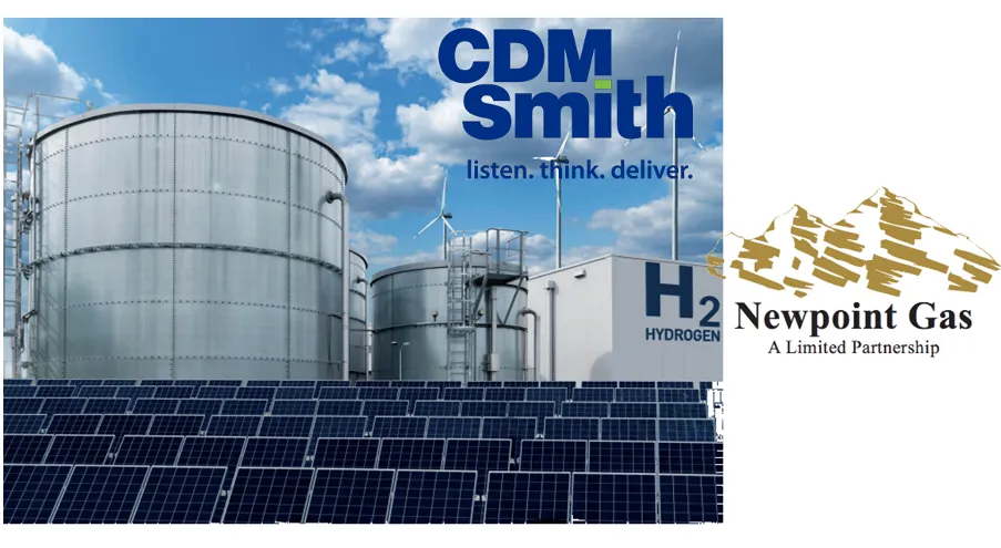 CDM Smith and Newpoint Gas Sign Clean Hydrogen Project Teaming ...