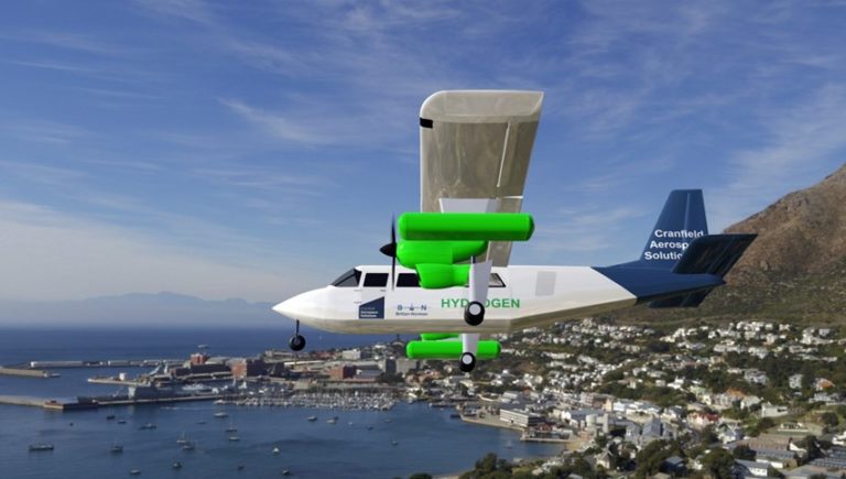 Cranfield Aerospace Powers Ahead With Hydrogen Flight Vision