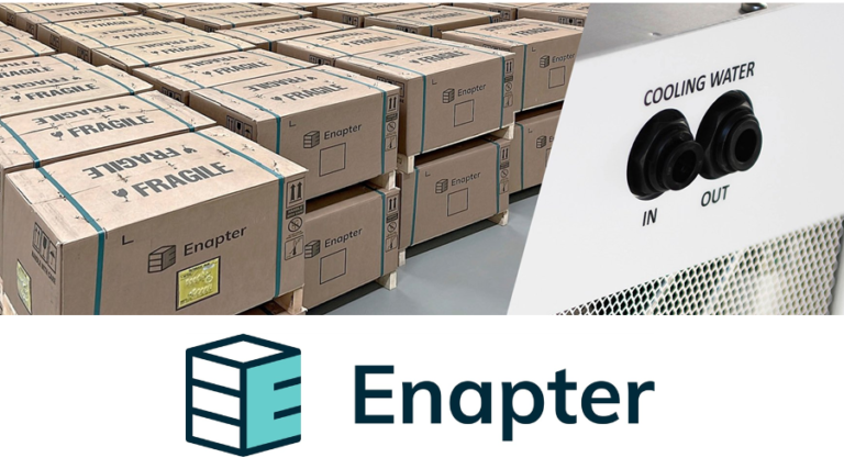 Enapter AG Starts Deliveries Of First Water-Cooled AEM Electrolyser EL 4.0s