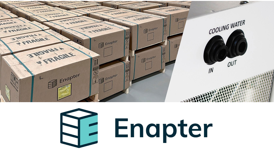 Enapter Ag Starts Deliveries Of First Water Cooled Aem Electrolyser El 4 0s