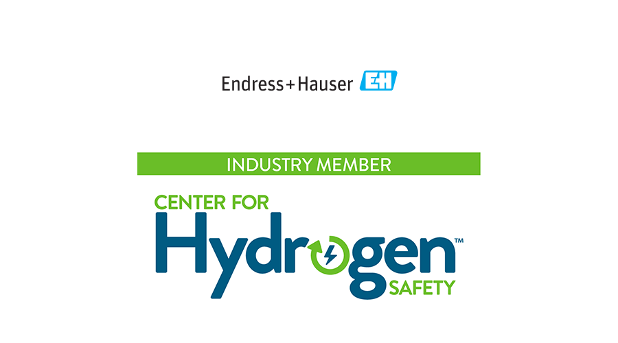 Endress+Hauser Joins The Center For Hydrogen Safety