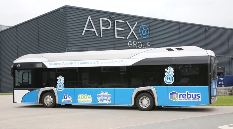 Exceet Group SCA: APEX Group Secures Project for Two Hydrogen Stations and 52 Buses in Germany ...