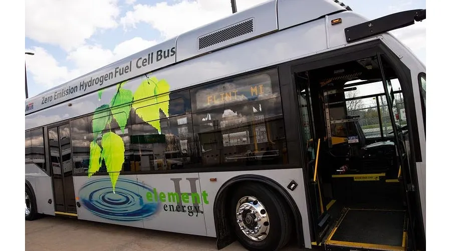 Flint to Trade Last Diesel Buses in for Hydrogen