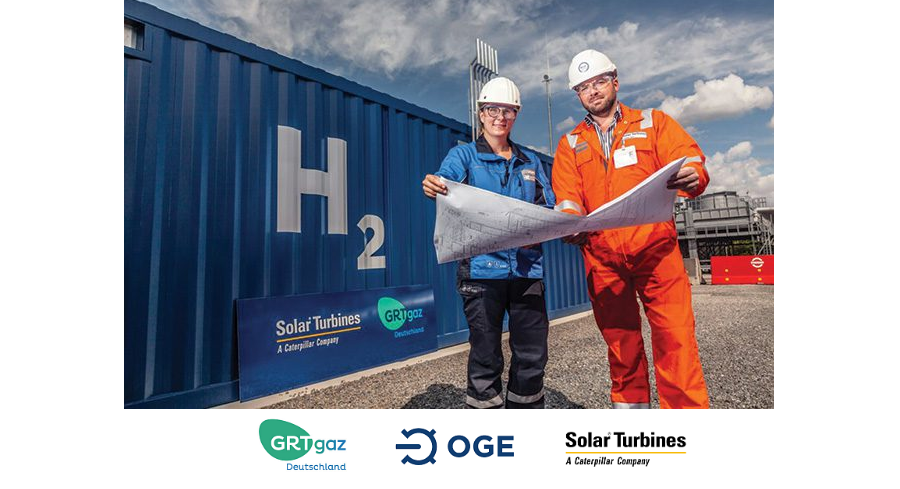 Gas Transmission: Hydrogen Successfully Tested In Compressor Prime Mover