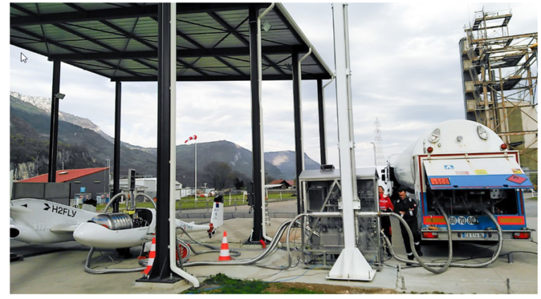 H2FLY Passes First Filling Tests With Integrated Liquid Hydrogen Tank