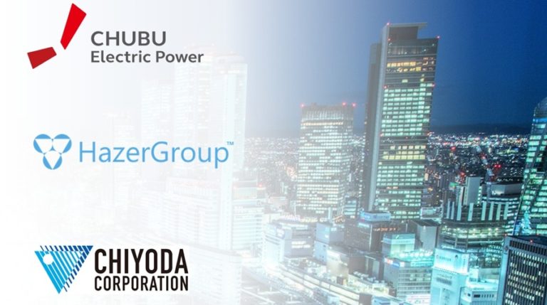 HAZER, Chiyoda & Chubu Electric Partner For Japan's First HAZER ...