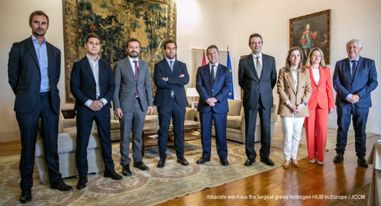 Hive Energy And Enagás Plan Ambitious €10B Green Hydrogen Project In ...