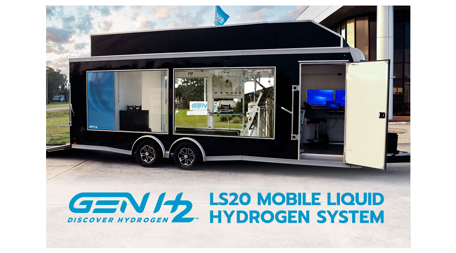 Hydrogen Infrastructure Leader GenH2 To Exhibit Ground-Breaking LS20 ...