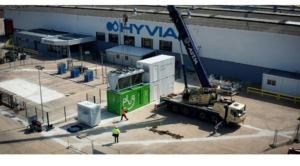 HYVIA Installs First Electrolyzer In Flins Plant, Accelerating Hydrogen ...