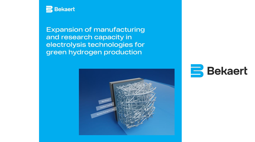 Bekaert Expands Manufacturing And Research Capacity In Electrolysis ...