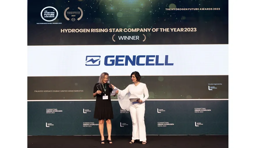 Israeli Startup Shines as "Rising Star" in Hydrogen Energy Sector