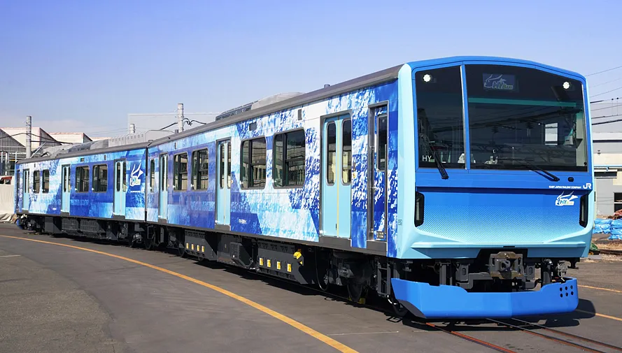 JR West to Develop Hydrogen-Powered Trains