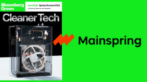 Mainspring Energy Wins BloombergNEF Pioneers Award 2023 For ...