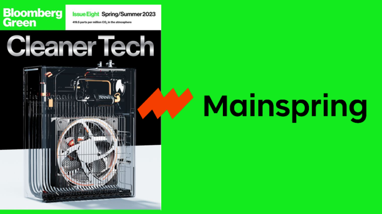 Mainspring Energy Wins BloombergNEF Pioneers Award 2023 For ...