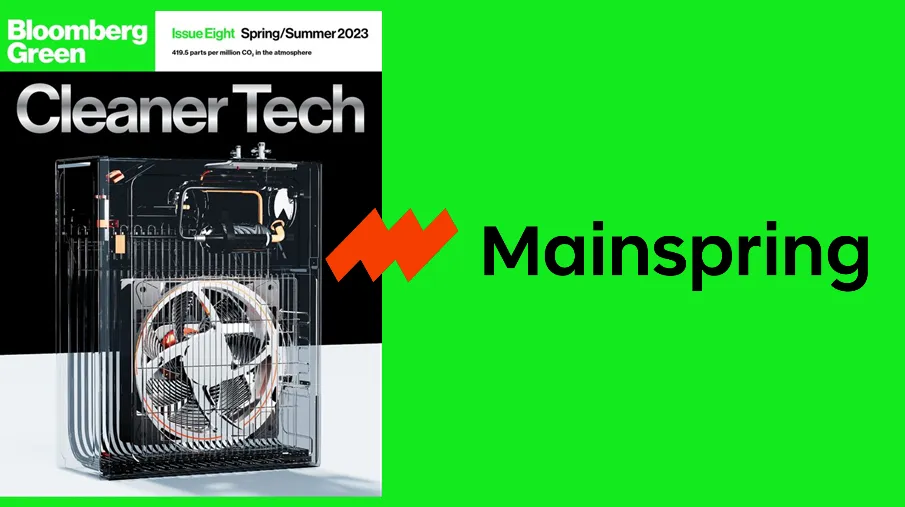 Mainspring Energy Wins BloombergNEF Pioneers Award 2023 for ...