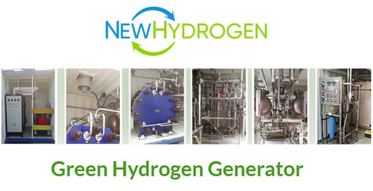 NewHydrogen Reports Progress In The Development Of Its Breakthrough ...