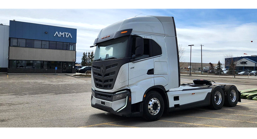 Nikola Expands Presence To Canada With Nikola Tre Bev And Fcev Truck ...