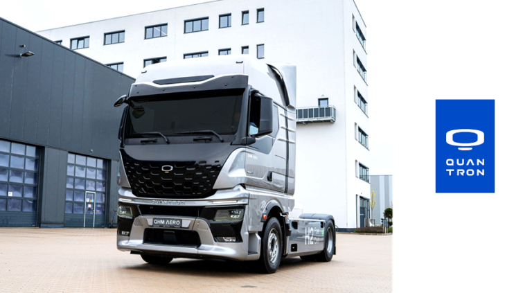 Q-Days 2023: World Premiere Of The QUANTRON QHM FCEV AERO Hydrogen ...