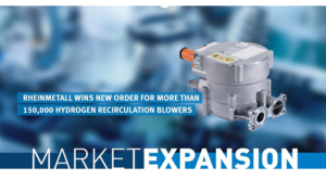 Rheinmetall Secures Hydrogen Blower Customer With Mid-Double-Digit ...
