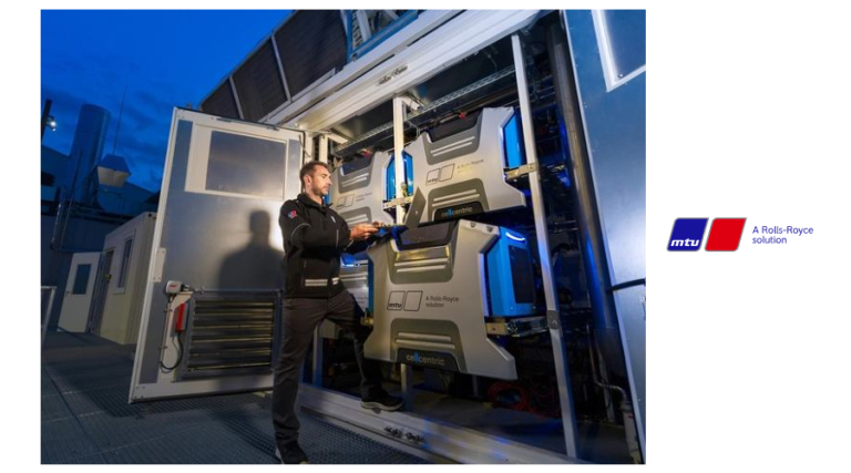 Rolls-Royce Successfully Tests Mtu Fuel Cell System For Blackout Case ...