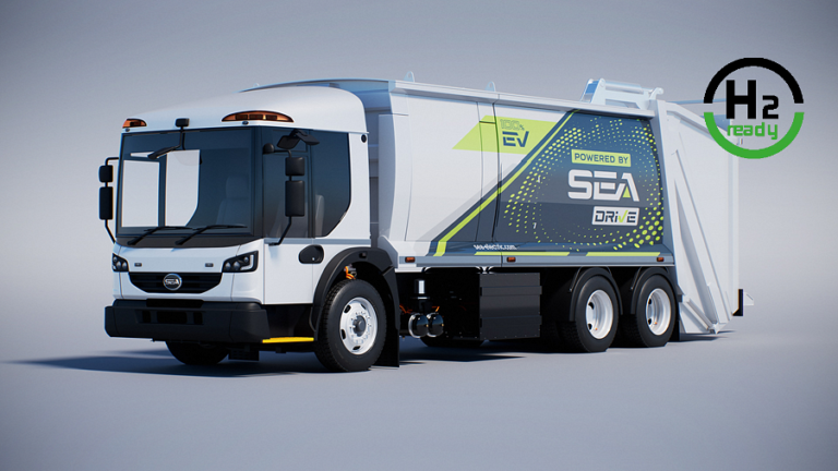 SEA Electric To Debut Next-Generation Power System Featuring Hydrogen ...