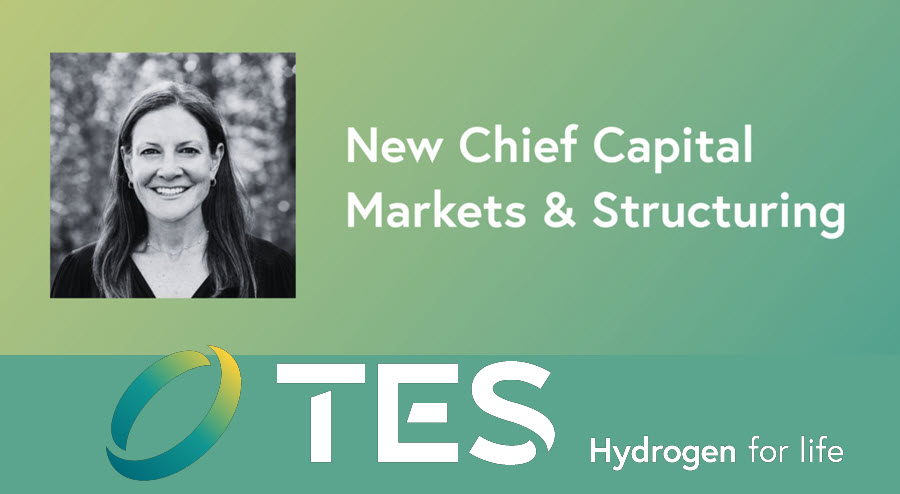 TES Announces Appointment Of Natalie Jackson As Chief Capital Markets ...