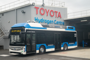 Toyota Demonstrates Broad Potential Of Fcev Technology As Part Of ...