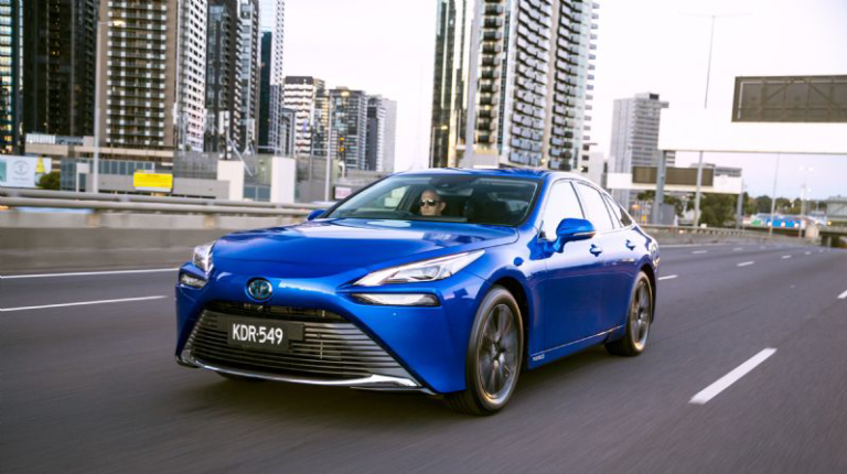 Toyota Demonstrates Broad Potential Of Fcev Technology As Part Of ...