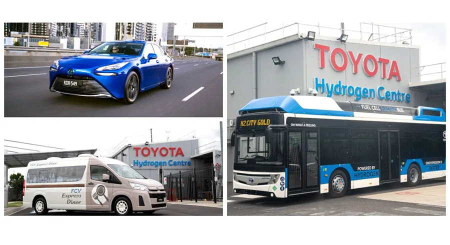 Toyota Demonstrates Broad Potential of FCEV Technology as Part of ...