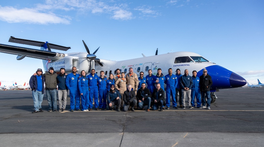 Universal Hydrogen Selected Venair For The Flexible Hoses On Its First ...