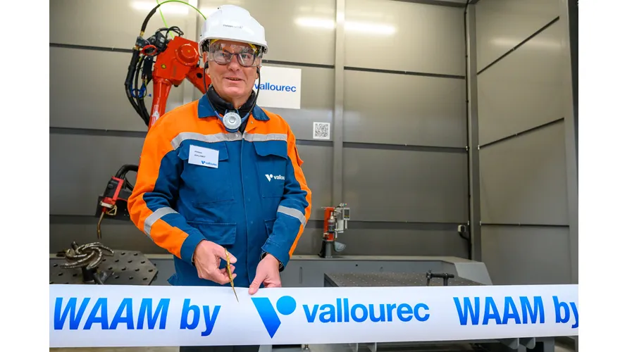 Vallourec Introduces an Additive Manufacturing Unit and Unveils Its ...