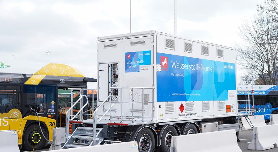 Zero Emissions With Hydrogen On Brühl's City Bus Lines