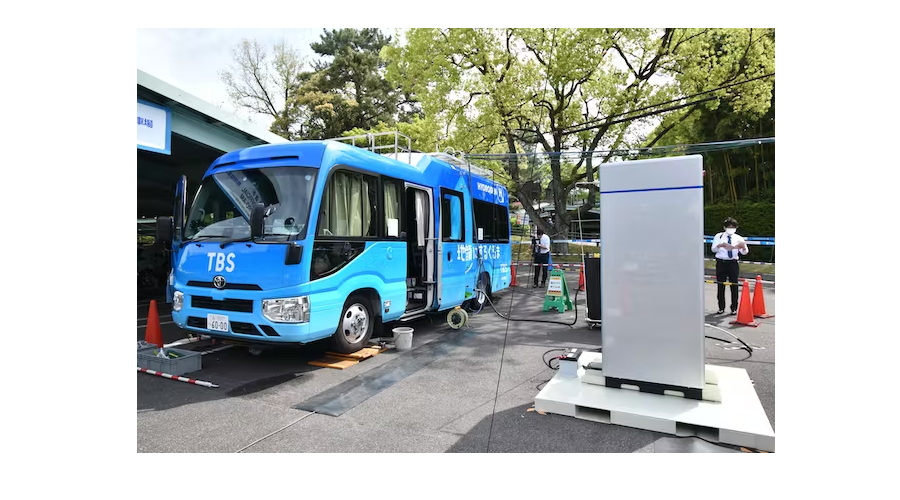 Toyota Unveils Hydrogen Storage Module For Factory Supply Using FCV ...