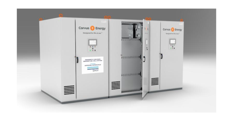 Corvus Set To Launch Carbon-Free Battery-Fuel Cell Hybrid Propulsion ...