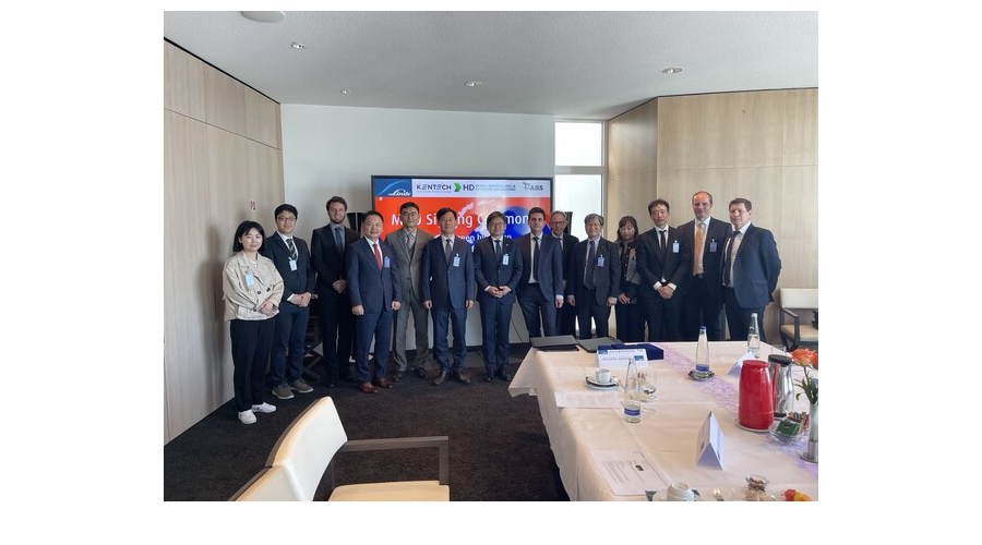 Linde Korea, HD Korea Shipbuilding, ABS, And KENTECH Collaborate On ...