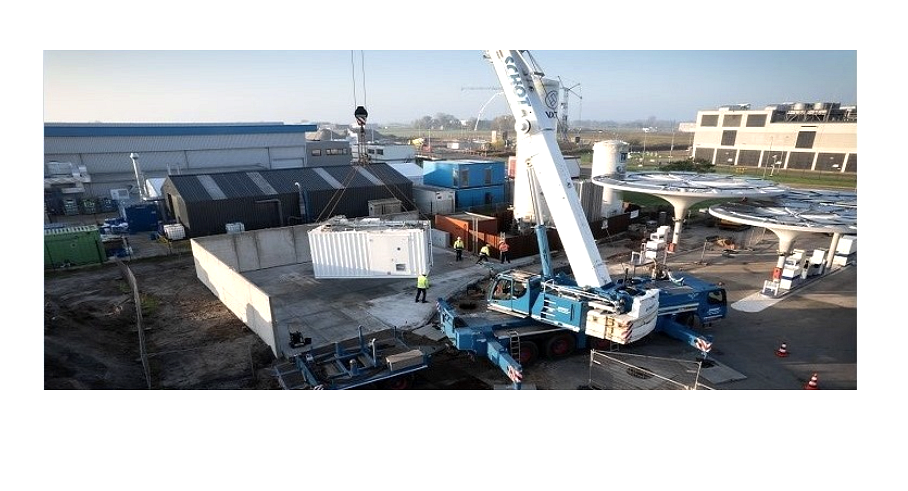 Alkmaar, Netherlands Sees Completion Of New Hydrogen Filling Station Construction - FuelCellsWorks