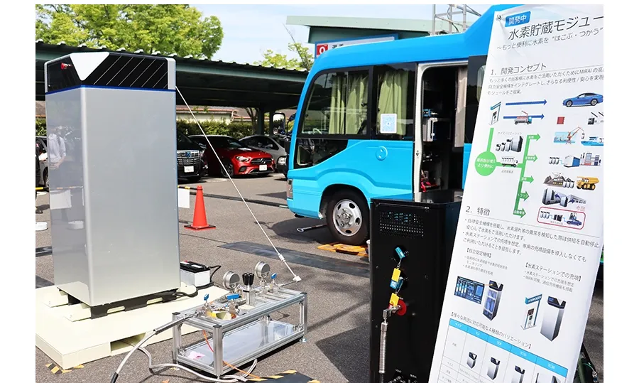 Toyota Boosts Hydrogen Storage, Reduces Costs, and Explores Safe ...