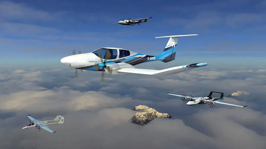 GP JOULE And APUS Enter Into Cooperation For Green Flying With Hydrogen ...