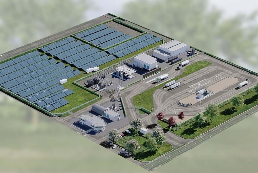 Modified Hydrogen Plant Design In Emmen: Enhanced Research Focus ...