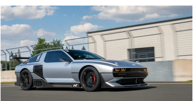 Hyundai Set To Unveil Retro-Inspired Hydrogen Fuel Cell Sports Car ...