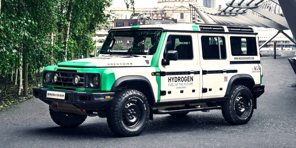 The Hydrogen-Fueled Ineos Grenadier To Make Its Debut At Goodwood ...