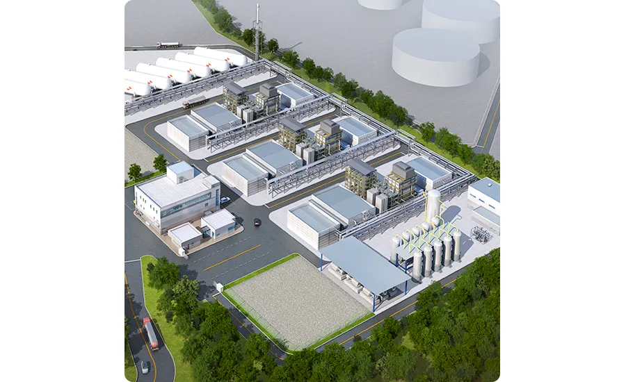 Ministry of Environment Reviews Progress of World's Largest Liquid ...